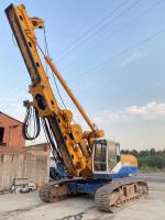 China Powerful Diesel Used Rotary Rig BG25 for Construction Projects for sale