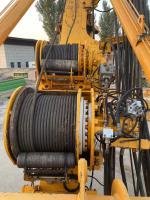 China Powerful Diesel Used Rotary Rig BG25 for Construction Projects for sale