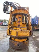 China Powerful Diesel Used Rotary Rig BG25 for Construction Projects for sale