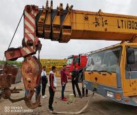 China LT1130 LT1070 LT1050 LT1100 130T 70T 50T 100T Truck crane LTM1500 500t from 2014 for sale