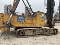 China Competitive Used Rotary Rig DH508 with Max Drilling Depth 67M for sale