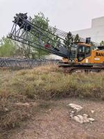 China Building Material Shops in Need of SCC550E Used Crawler Crane for Big Projects for sale