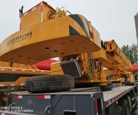 China XCMG QY70KA 70T Mobile Truck Crane with Liyuan Hydraulic Valve and 20000 kg Weight for sale