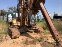 China XGMA160 Used Rotary Rig for Drilling Depths of up to 56M and Beyond for sale