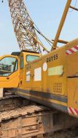 China Used XCMG 55T 80T QUY55 QUY50-II QUY80 Crawler Crane with Max. Lifting Height 50M for sale