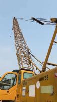 China Used XCMG 55T 80T QUY55 QUY50-II QUY80 Crawler Crane with Max. Lifting Height 50M for sale