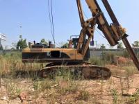 China XGMA160 Used Rotary Rig for Drilling Depths of up to 56M and Beyond for sale