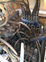 China XGMA160 Used Rotary Rig for Drilling Depths of up to 56M and Beyond for sale
