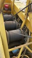 China Used XCMG 55T 80T QUY55 QUY50-II QUY80 Crawler Crane with Max. Lifting Height 50M for sale