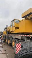 China TRUCK CRANE USA Made Grove 9130E 120T Rough Terrain Crane with Vickers Hydraulic Pump for sale