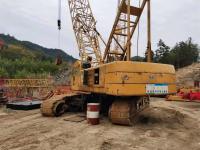 China Hengli Hydraulic Valve Used XCMG 80T 55T QUY55 QUY50-II QUY80 Crawler Crane for sale