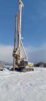 China 2011 Year Used Rotary Rig BG25C with Diesel Power Type in Good Condition for sale