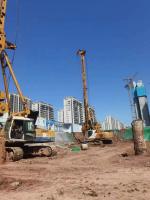 China 2011 Year Used Rotary Rig BG25C with Diesel Power Type in Good Condition for sale