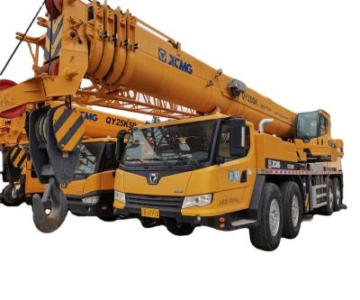 China 70T Mobile Crane XCMG QY75K Used Truck Crane with Liyuan Hydraulic Cylinder and Valve for sale