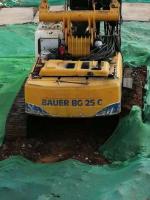 China 2011 Year Used Rotary Rig BG25C with Diesel Power Type in Good Condition for sale