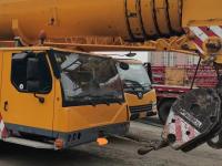 China ZCC1300H Used Truck Crane with 250 Ton Loading Capacity and Parker Hydraulic Valve for sale