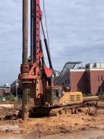 China Max.40m Drilling Depth Sany SR285R Used Rotary Rig for Mining and Construction Parts for sale