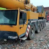 China 2013 Used Truck Crane LIEBHER LTM1200 QAY220 QAY200 QY130K QY100KC with Hengli Hydraulic Pump for sale