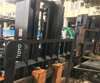 China Diesel Engine 5 Ton Forklift 7FDA50 2 5ton 3m 4 5m 5m 6m Germany Power Building Motor for sale