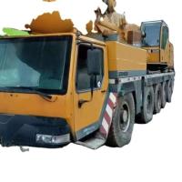 China 2016 Liebherr 200T Used Truck Crane Mobile Crane Popular Chinese Construction Machine for sale