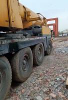 China 2016 Liebherr 200T Used Truck Crane Mobile Crane Popular Chinese Construction Machine for sale