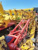 China Cummins Engine Liebherr 160T Used Truck Crane for Building Engine Pump Technical Sales for sale