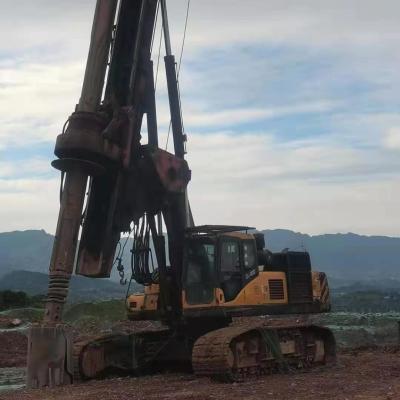 China Rotary Drilling Rig Soilmec SR-60 SR-65 SR-70 SR-80 SR-80C with 78m Drilling Depth for sale