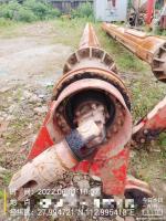 China Rotary Drilling Rig Soilmec SR-60 SR-65 SR-70 SR-80 SR-80C with 78m Drilling Depth for sale