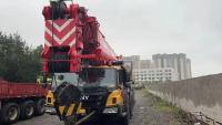 China Sany SAC2600T8 Used Truck Crane mobile crane Good Condition Rated Lifting Moment 1376KN.m for sale