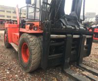 China 25T Kalmar Forklift Perfect for Retail and Delivery Stock at Affordable for sale