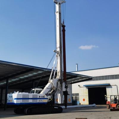 China Italy Soilmec SR-75 SR-60 SR-70 SR-80C R-516 R-622 R-620 R-412 Rotary Rig in Shanghai for sale