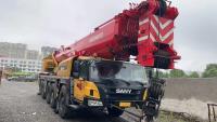 China 25000 kg SANY SAC2600T8 Used Truck Crane Mobile Crane with CHANGCHAI Engine for sale
