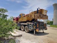China SANY STC800T6 Used Truck Crane with 260T Rated Loading Capacity and Liyuan Hydraulic Valve for sale