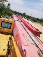 China SANY STC800T6 Used Truck Crane with 260T Rated Loading Capacity and Liyuan Hydraulic Valve for sale