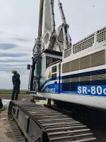 China Diesel Soilmec SR-80C R-516 R-622 Rotary Rig for Energy Mining in Good Condition for sale