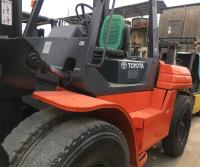 China FD100 TOYOT Forklift The Perfect Solution for Restaurant Material Handling Needs for sale