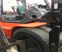 China FD100 TOYOT Forklift The Perfect Solution for Restaurant Material Handling Needs for sale