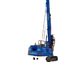 China Rotary Rig SOILMEC SR-70 Good Working Condition and Strong Energy Construction Machine for sale