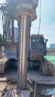 China Rotary Rig SOILMEC SR-70 Good Working Condition and Strong Energy Construction Machine for sale