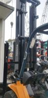 China 1070*125*45 Overall Dimensions Used Forklift TC FD50 with 125MM Fork Width for sale