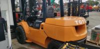 China 1070*125*45 Overall Dimensions Used Forklift TC FD50 with 125MM Fork Width for sale