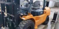 China 1070*125*45 Overall Dimensions Used Forklift TC FD50 with 125MM Fork Width for sale