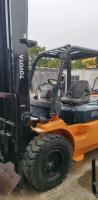 China 1070*125*45 Overall Dimensions Used Forklift TC FD50 with 125MM Fork Width for sale