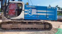 China Diesel Soilmec SR75 Rotary Rig with 1500mm Drilling Diameter in Good Working Condition for sale