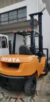 China 1070*125*45 Overall Dimensions Used Forklift TC FD50 with 125MM Fork Width for sale