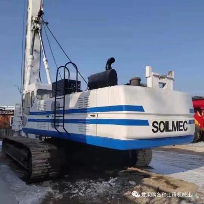 China Drilling Milling Machining Rotary Rig SOILME SM870 SR60 TH55 for Water Wells and Rock for sale