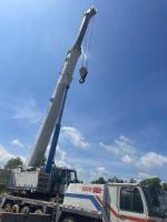 China 150T ZOOMLION Crane Truck Crane mobile crane in good working condition Daewoo make for sale