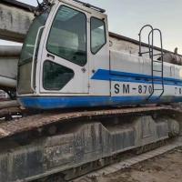 China Drilling Milling Machining Rotary Rig SOILME SM870 SR60 TH55 for Water Wells and Rock for sale