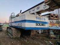 China Drilling Milling Machining Rotary Rig SOILME SM870 SR60 TH55 for Water Wells and Rock for sale