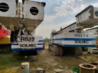 China Drilling Milling Machining Rotary Rig SOILME SM870 SR60 TH55 for Water Wells and Rock for sale